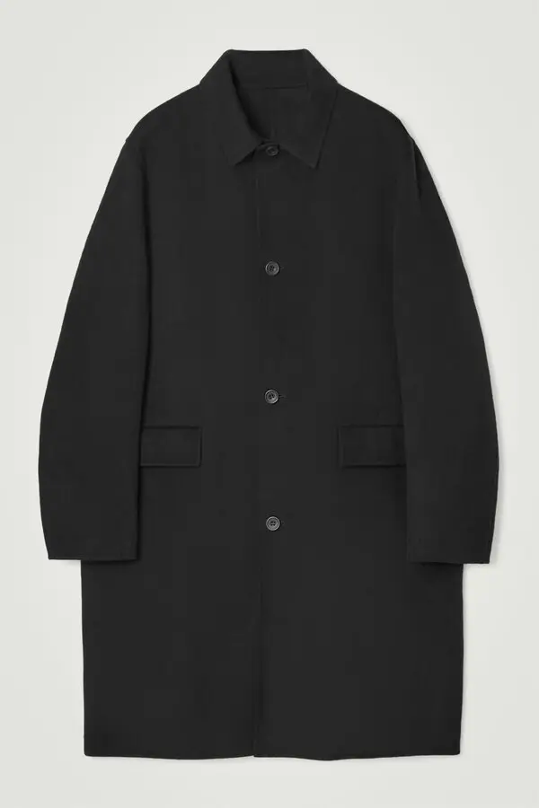 Cos Double-faced Wool Coat
