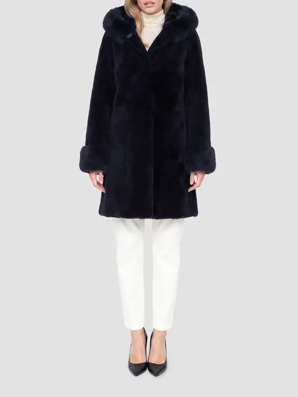 Gorski Select Sheared Cashmere Goat Parka