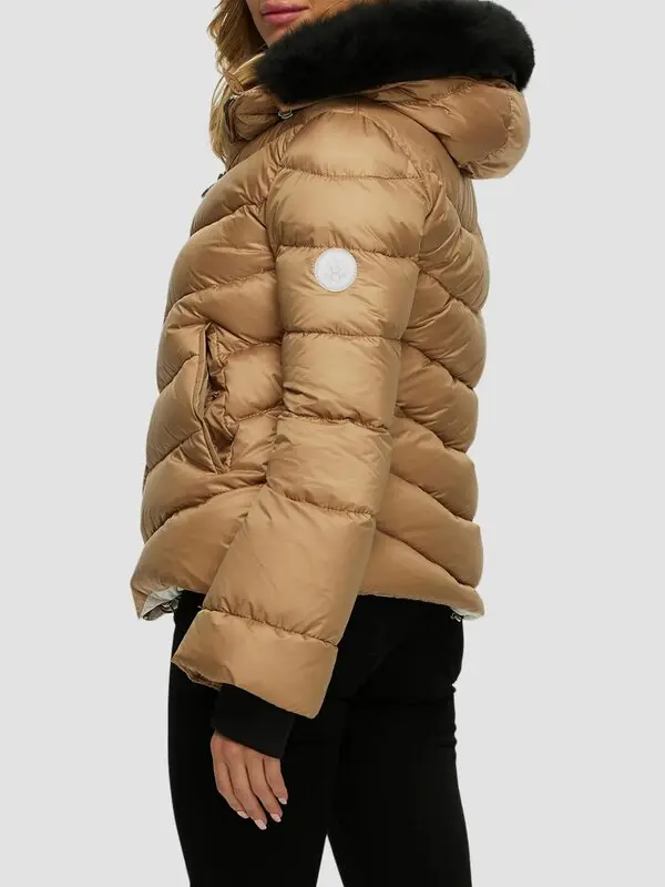 Gorski Apres-ski Jacket - Camel