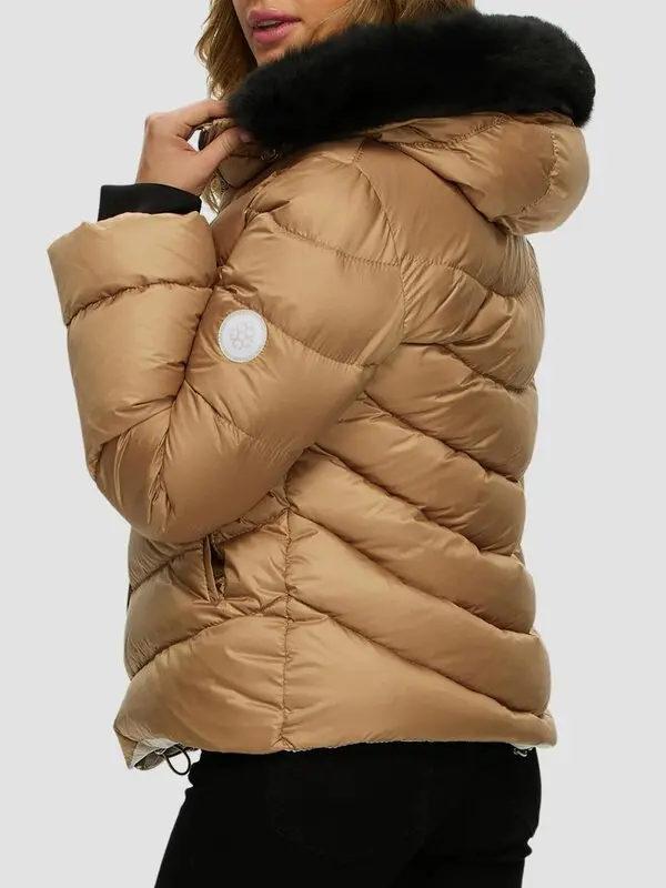 Gorski Apres-ski Jacket - Camel