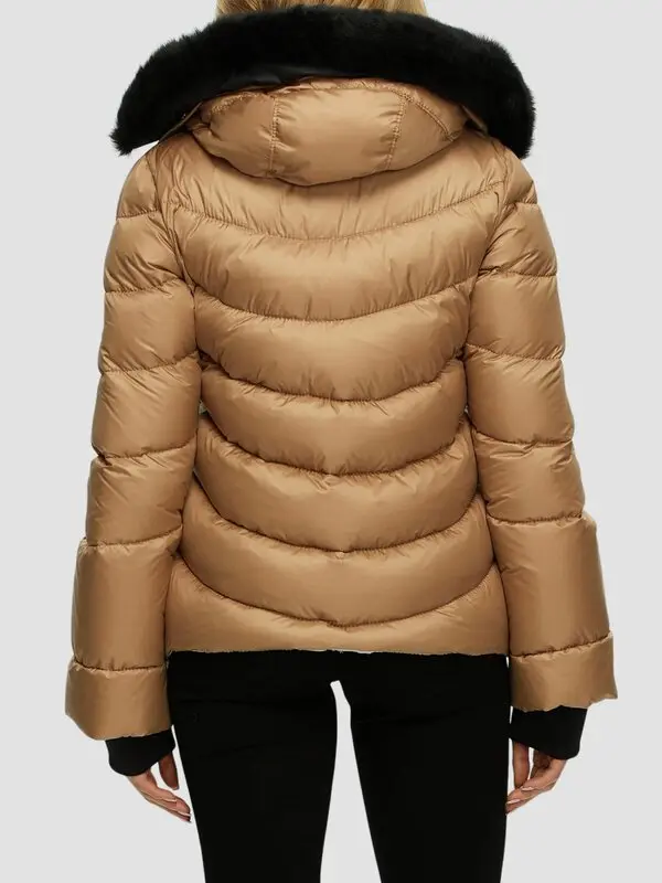 Gorski Apres-ski Jacket - Camel