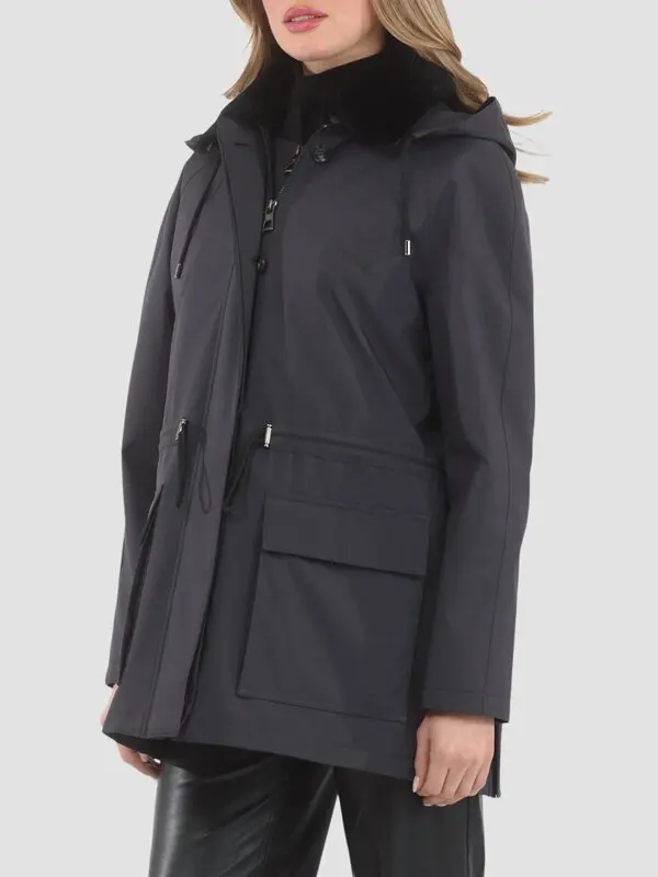 Gorski Parka With Detachable Hood