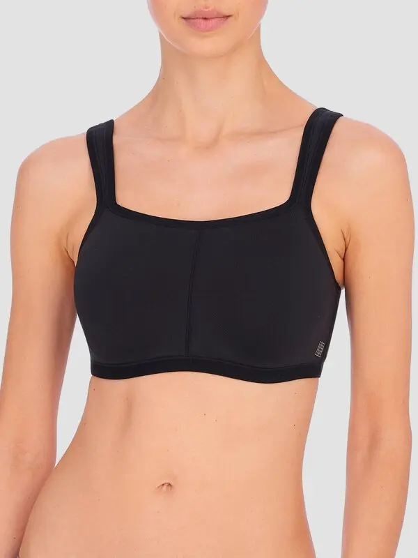 Natori Yogi Convertible High Impact Sports Bra - Black