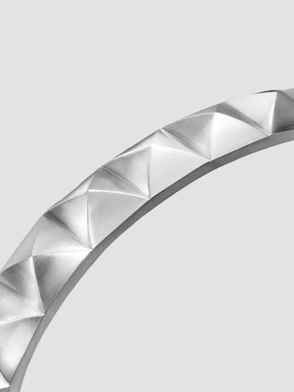 David Yurman Pyramid Cuff Bracelet In Sterling 9.3mm