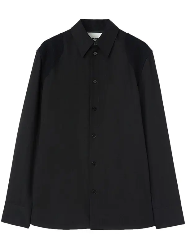 JIL SANDER Virgin-wool Shirt