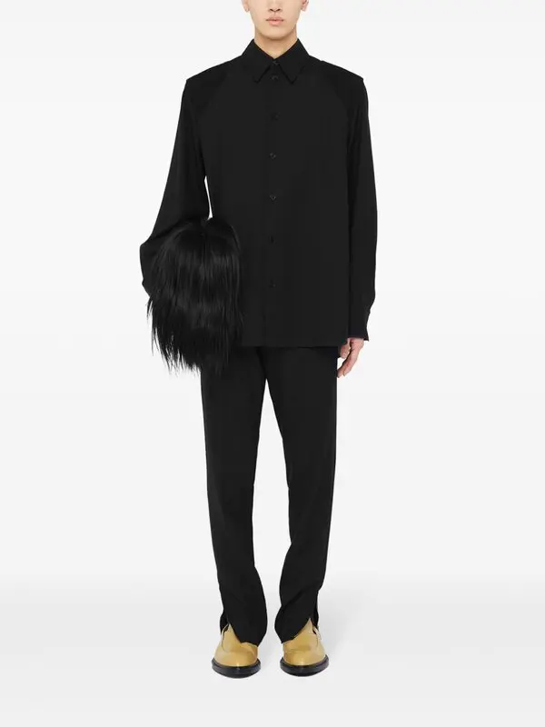 JIL SANDER Virgin-wool Shirt