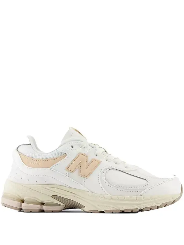 NEW BALANCE 2002r Vachetta Leather Sneakers - White