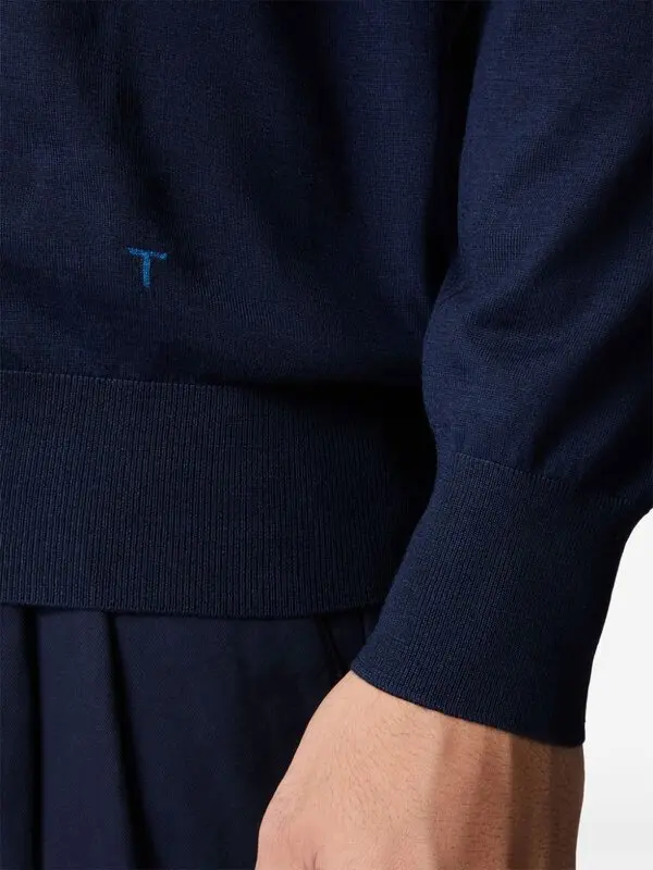 TOD'S Long-sleeved Polo Shirt