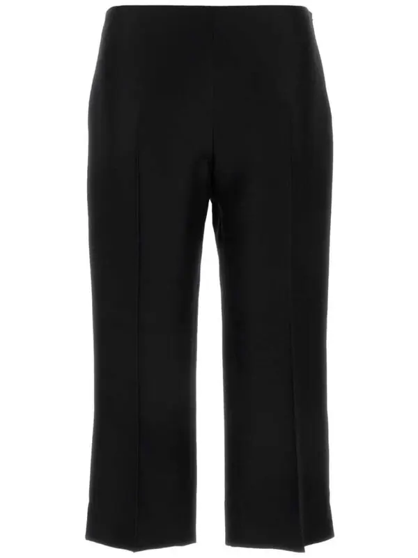THE ROW Adelie Cropped Trousers