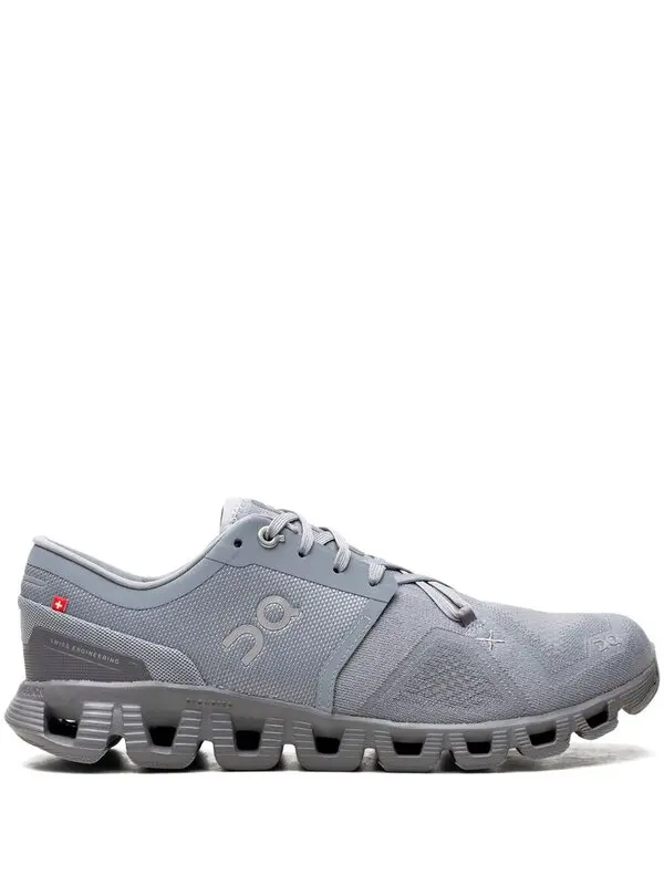 On Cloud X 3 Sneakers - Grey