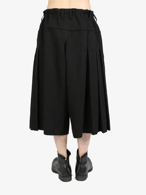 Yohji Yamamoto Cropped Trousers