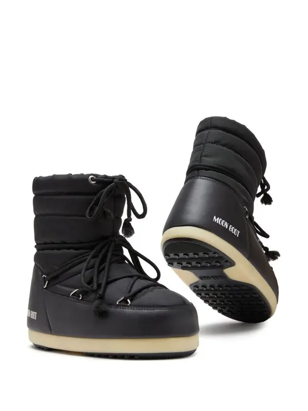 Moon Boot Light Low Snow Boots - Black