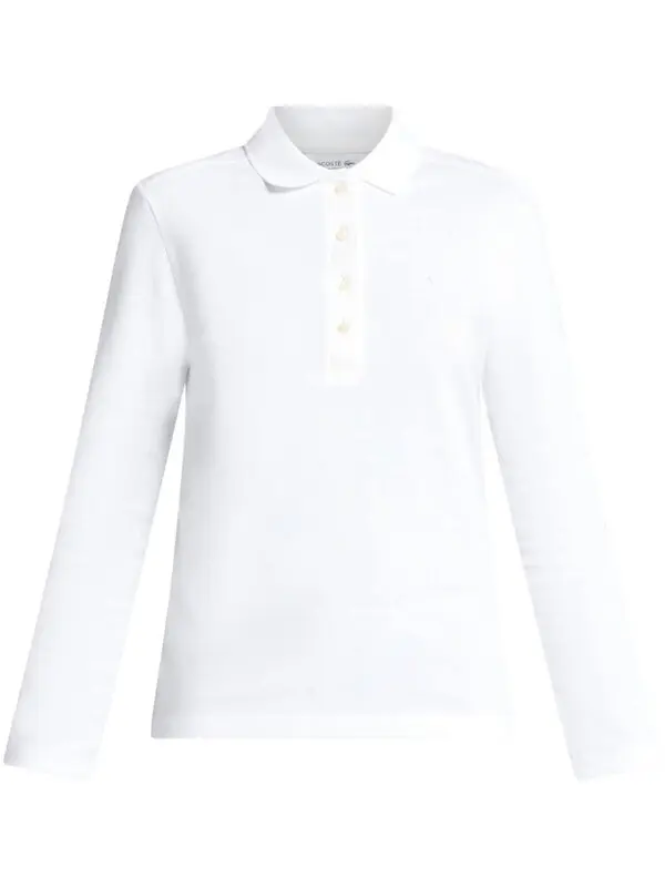 Lacoste Stretch Cotton Polo Top