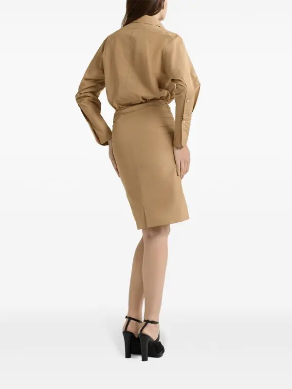 Patou Safari Shirt Dress
