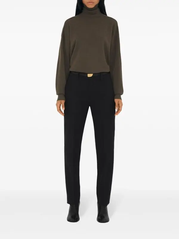 Burberry Wool Sweater - Brown