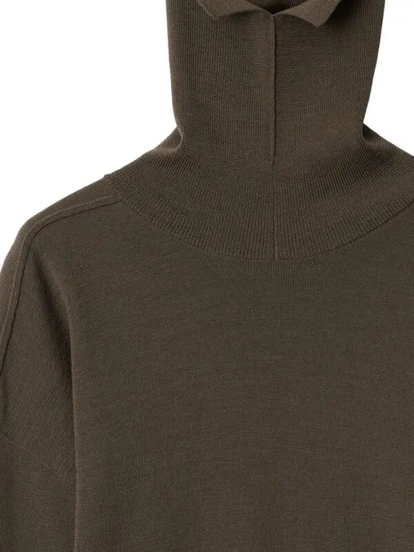 Burberry Wool Sweater - Brown