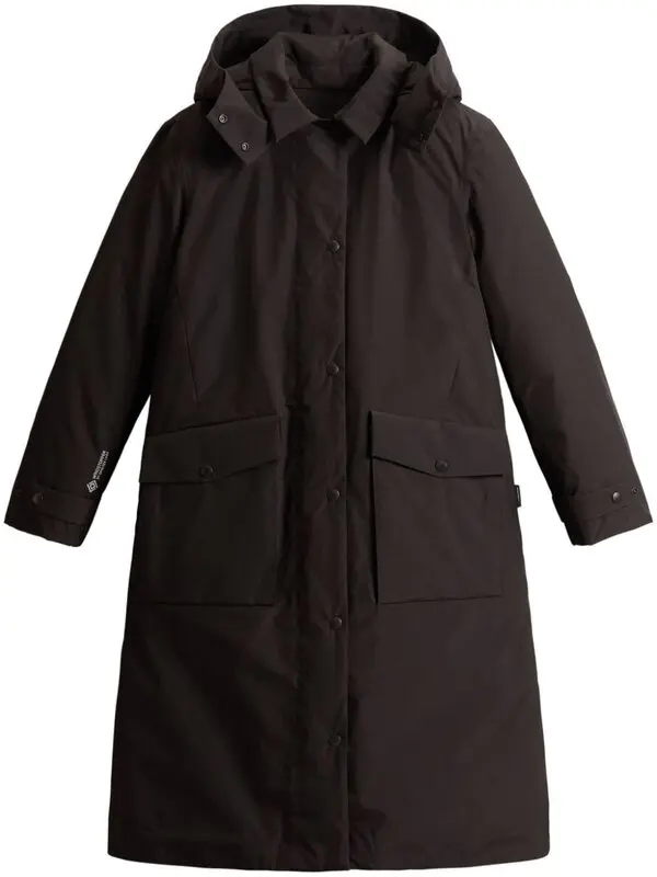Woolrich Oversize Cape - Black
