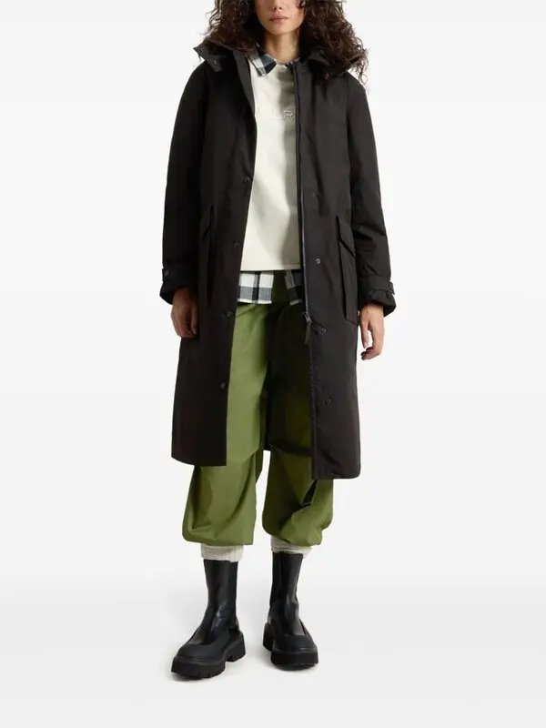 Woolrich Oversize Cape - Black
