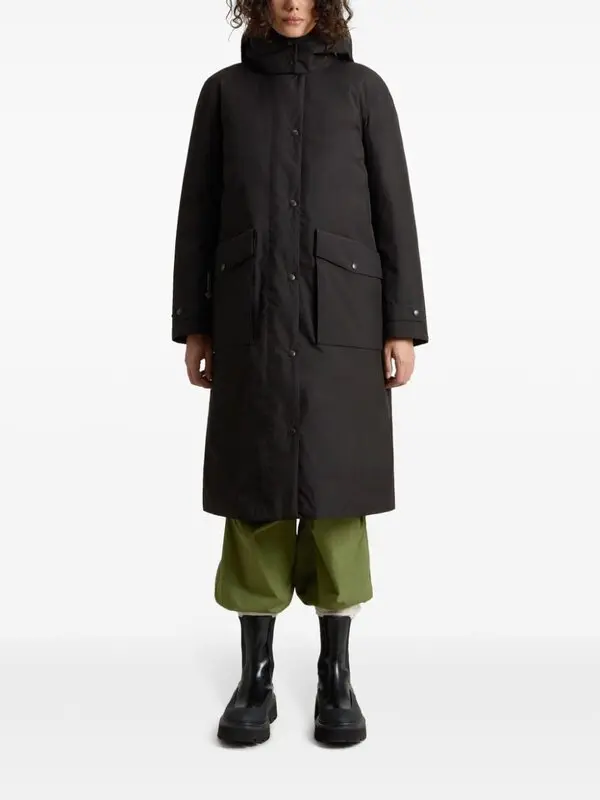 Woolrich Oversize Cape - Black