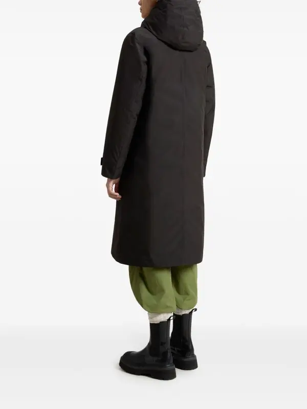 Woolrich Oversize Cape - Black