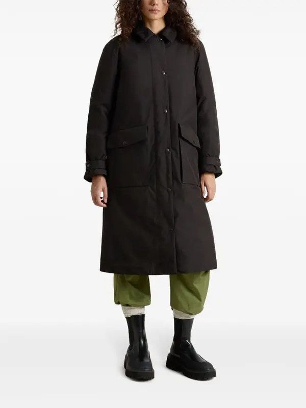 Woolrich Oversize Cape - Black