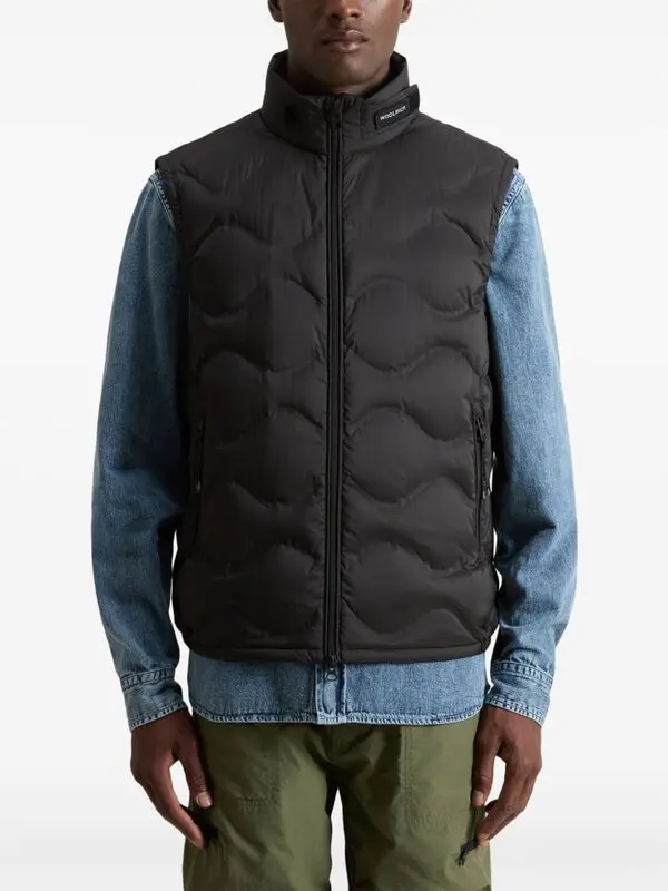 Woolrich Quilted Gilet