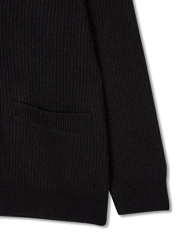 STUDIO TOMBOY Ribbed-knit Cardigan