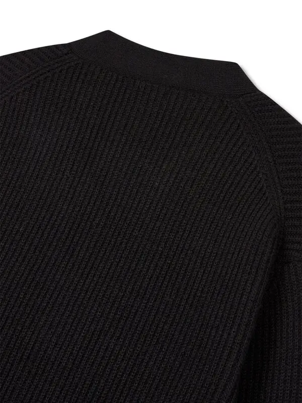 STUDIO TOMBOY Ribbed-knit Cardigan