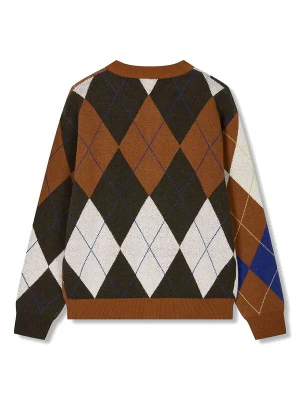STUDIO TOMBOY Argyle Cardigan