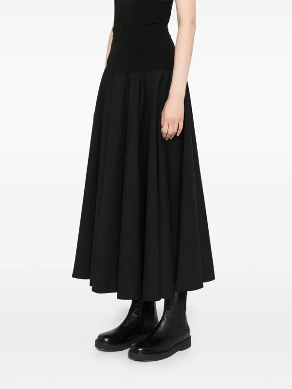 AGNÈS B. Tabou Mid-calf Skirt