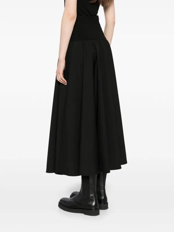 AGNÈS B. Tabou Mid-calf Skirt
