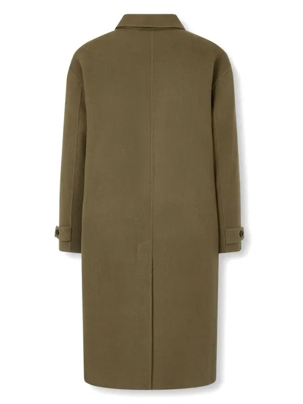 STUDIO TOMBOY Classic-collar Single-breasted Coat