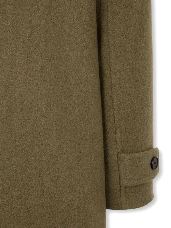 STUDIO TOMBOY Classic-collar Single-breasted Coat