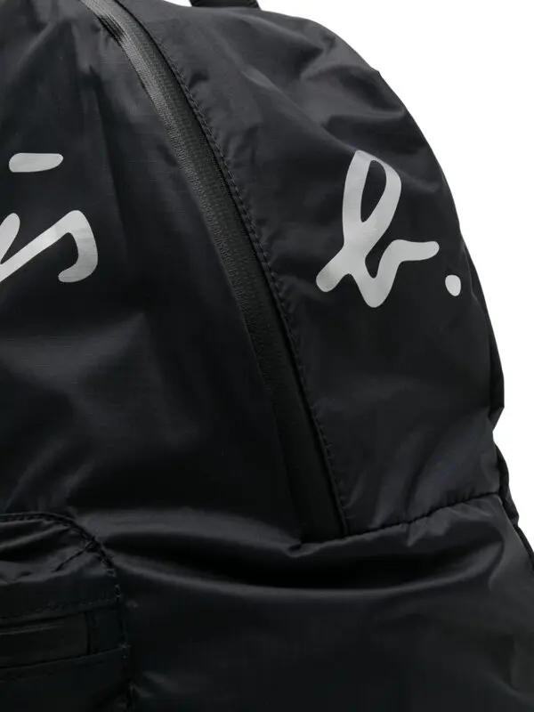 AGNÈS B. Logo-printed Backpack