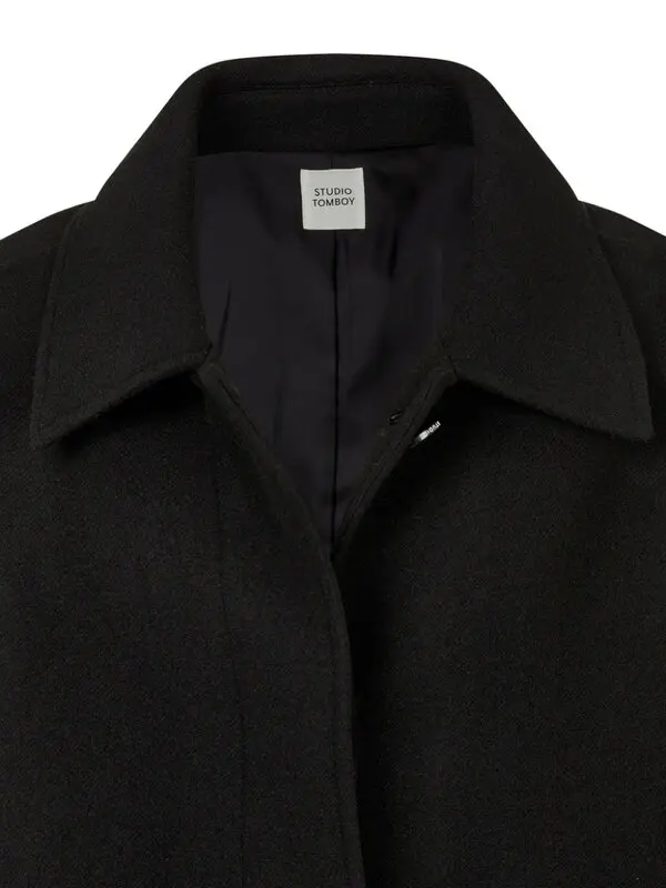 STUDIO TOMBOY Mid-length Wool Coat