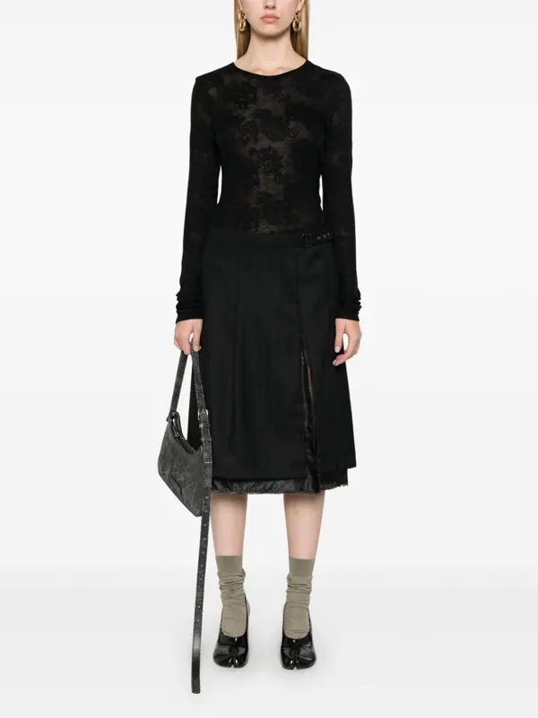 Our Legacy Clasp Mini Skirt