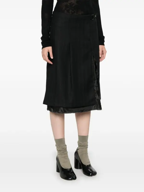 Our Legacy Clasp Mini Skirt