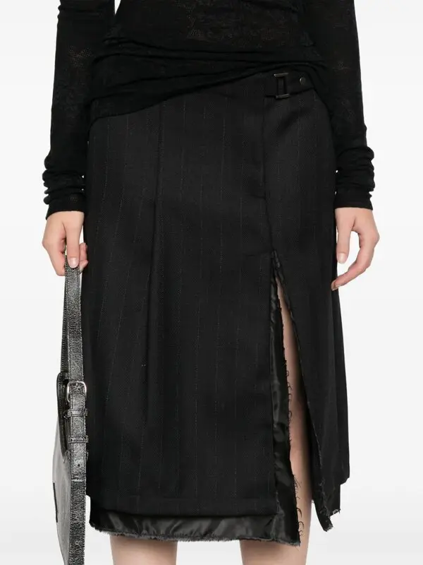 Our Legacy Clasp Mini Skirt