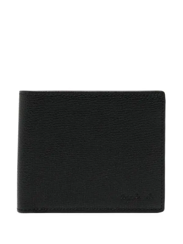 AGNÈS B. Grained Leather Wallet