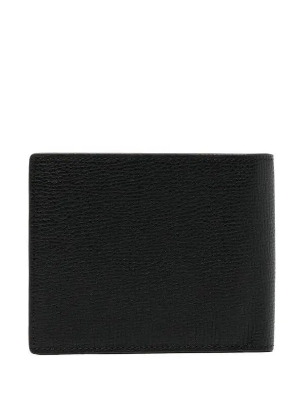 AGNÈS B. Grained Leather Wallet