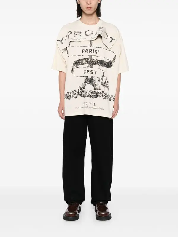Y/project Evergreen Paris T-shirt