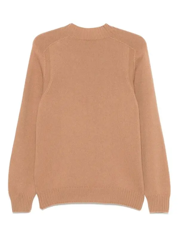 D4.0 Virgin Wool Sweater - Brown