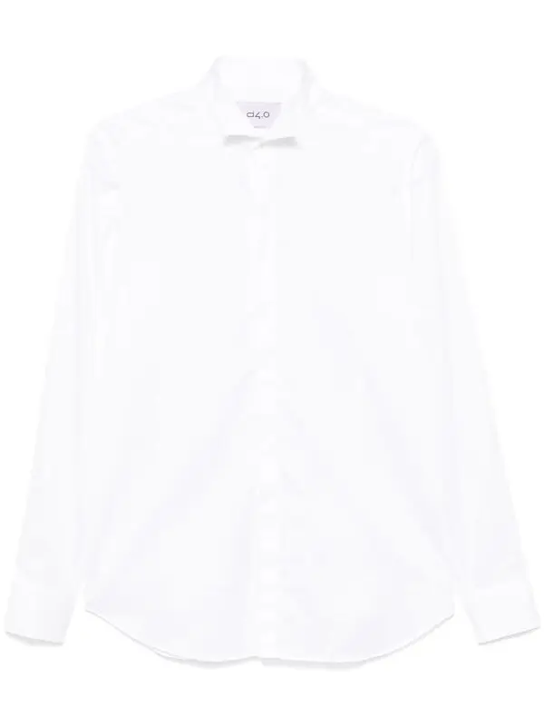 D4.0 Wingtip Collared Shirt