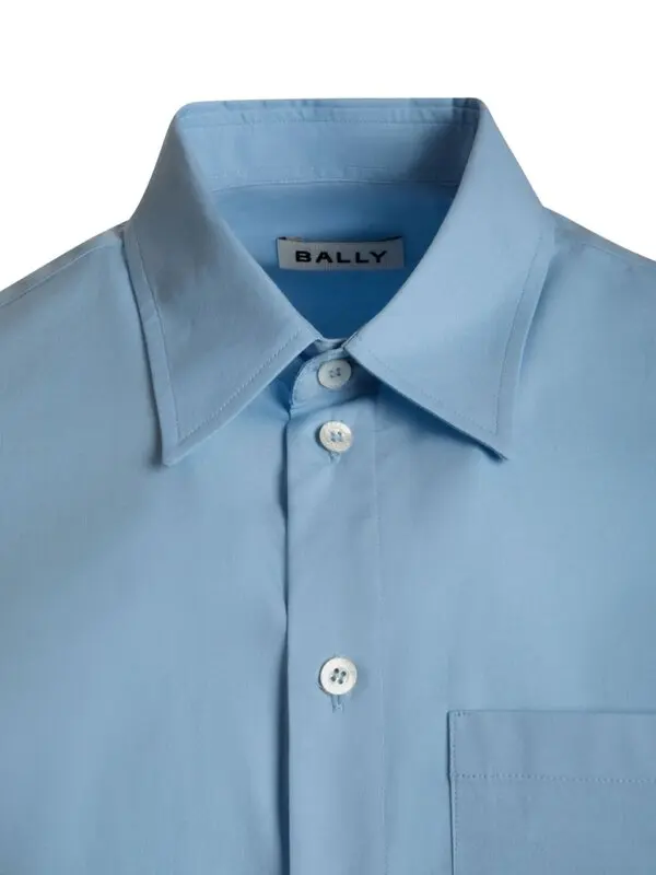 Bally Cotton Shirt - Blue