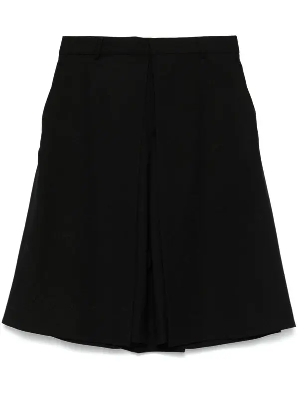 AMI Paris Panel-detail Shorts