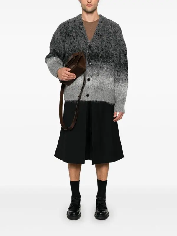 AMI Paris Panel-detail Shorts