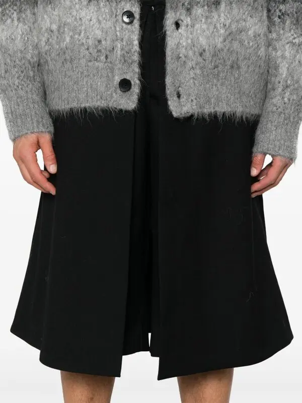 AMI Paris Panel-detail Shorts