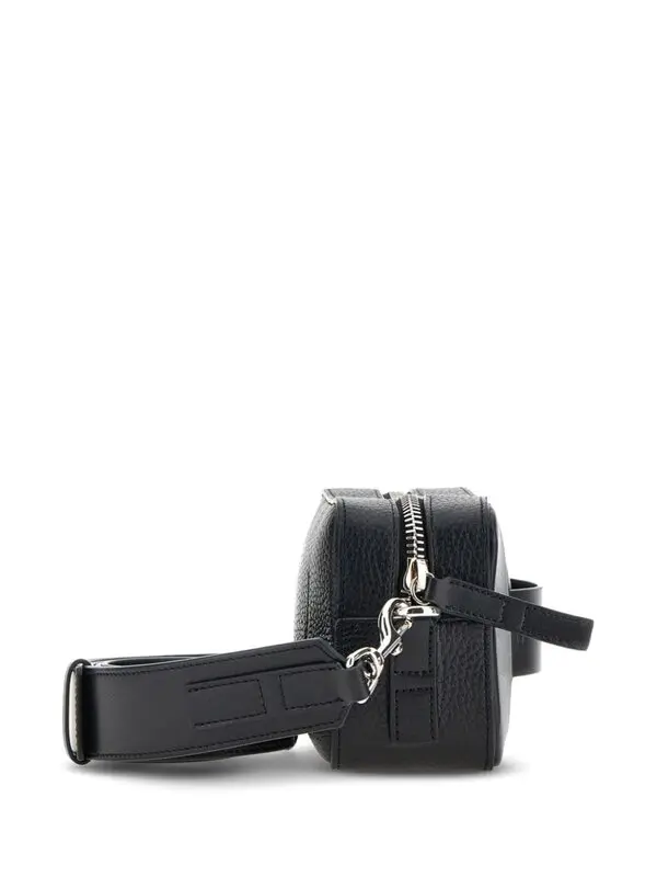 Hogan Script Leather Camera Bag