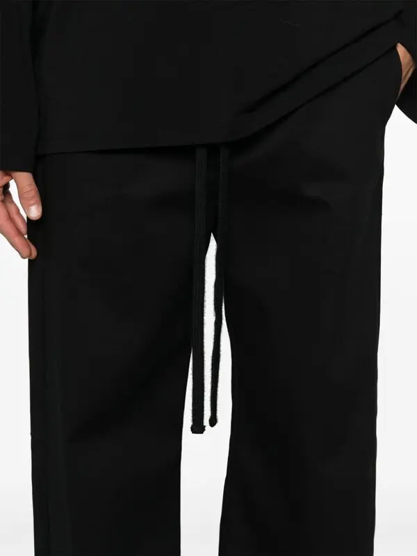 THOM KROM Straight-leg Trousers
