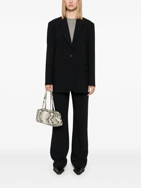 GOLDEN GOOSE Maewa Trousers - Blue